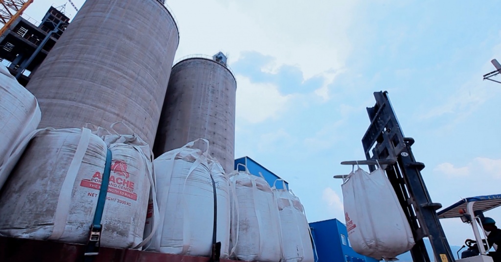 Our Product | Apache Cement | Shwe Taung Cement Co., Ltd